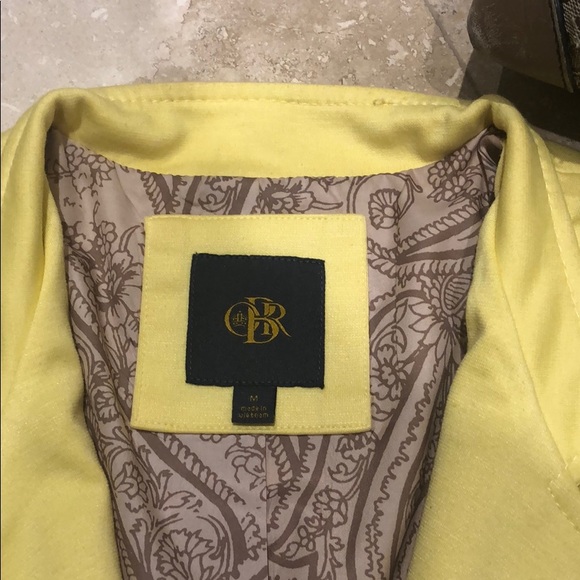 Outback Red | Jackets & Coats | Obr Yellow Blazer | Poshmark